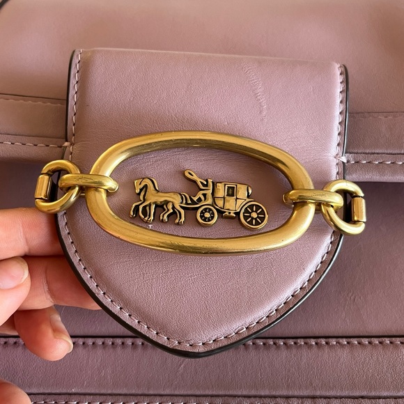 Coach | Bags | Rare Coach Hero Crossbody Bag Ice Fade Purple | Poshmark